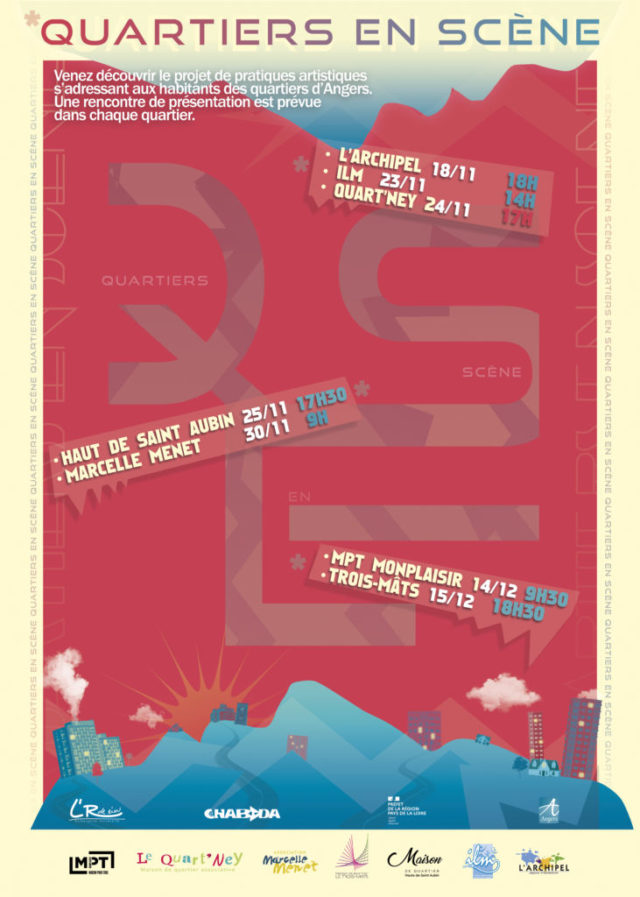 QUARTIERS EN SCENE atelier découverte chant et musique – Le Trois Mats